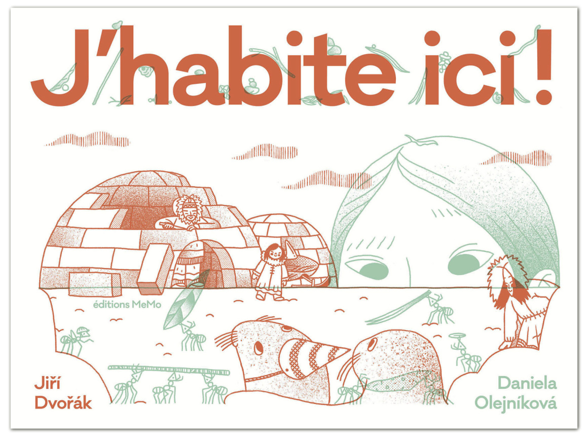 J'habite ici