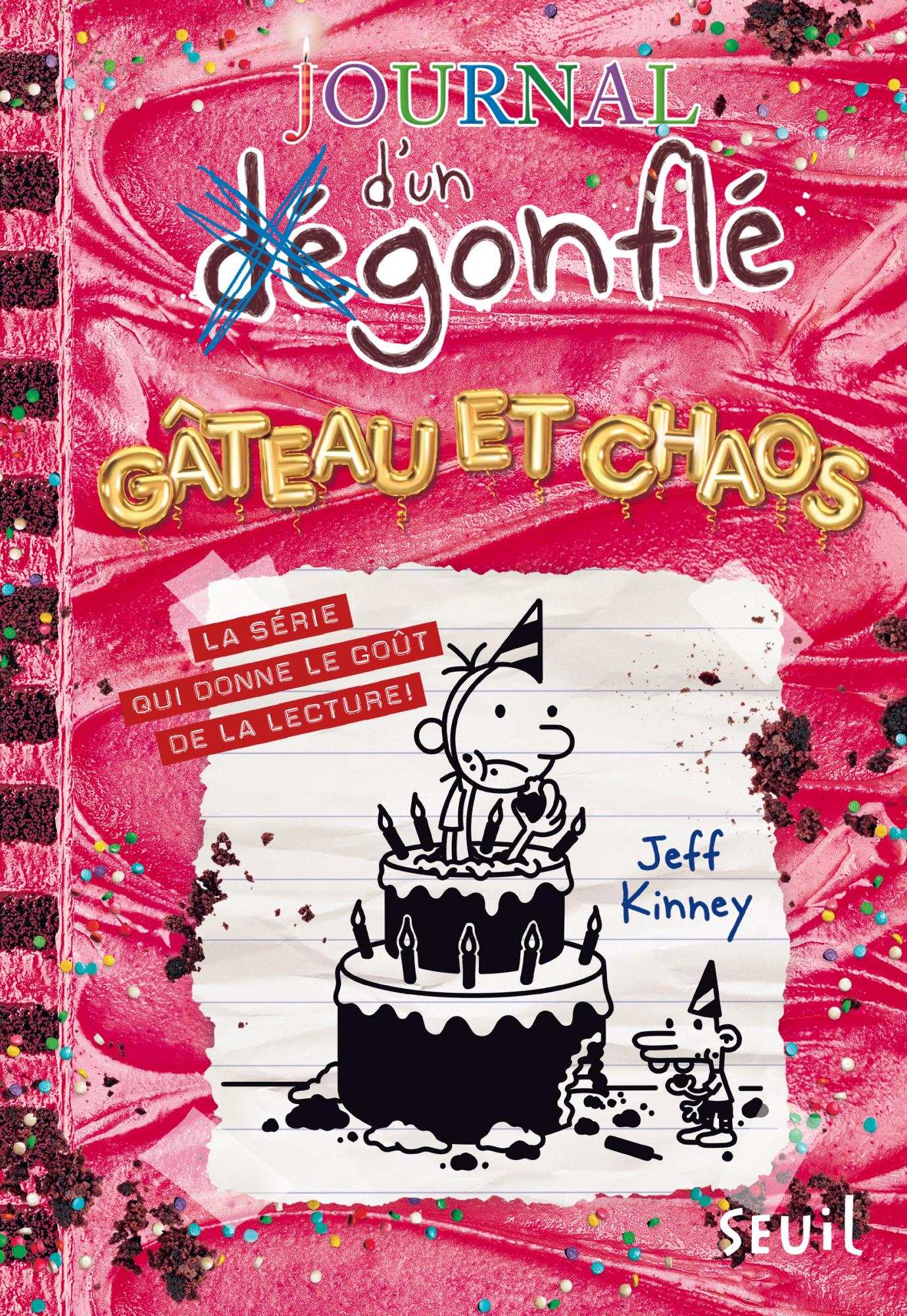 Journal d'un dégonflé (T.20). Gâteau et chaos